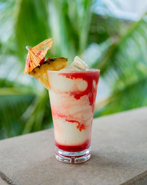 Ultimate Piña Colada – Frontline Bar and Grill